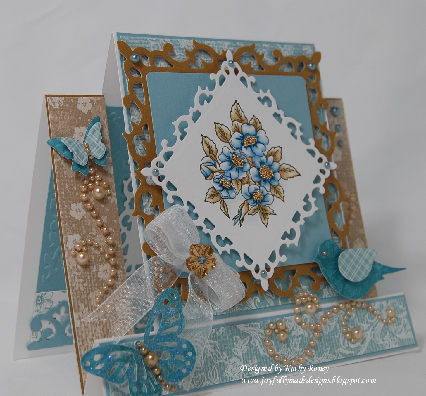 Joyfully Made Designs: Spellbinders Design Team - Round 2 Submission