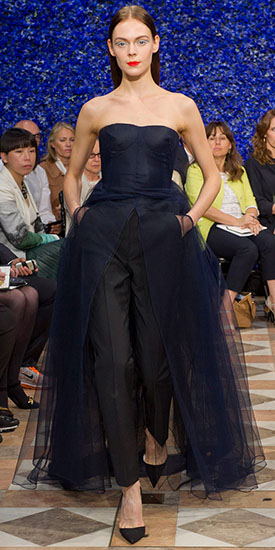 Raf Simons Makes A Great First Impression At Paris Dior Haute Couture ...