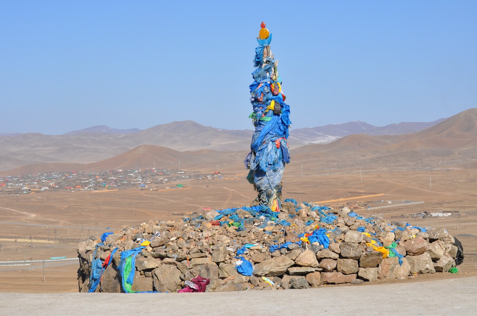 CARPE DIEM HAIKU KAI: Carpe Diem #861 Sacred Stones (Ovoo)