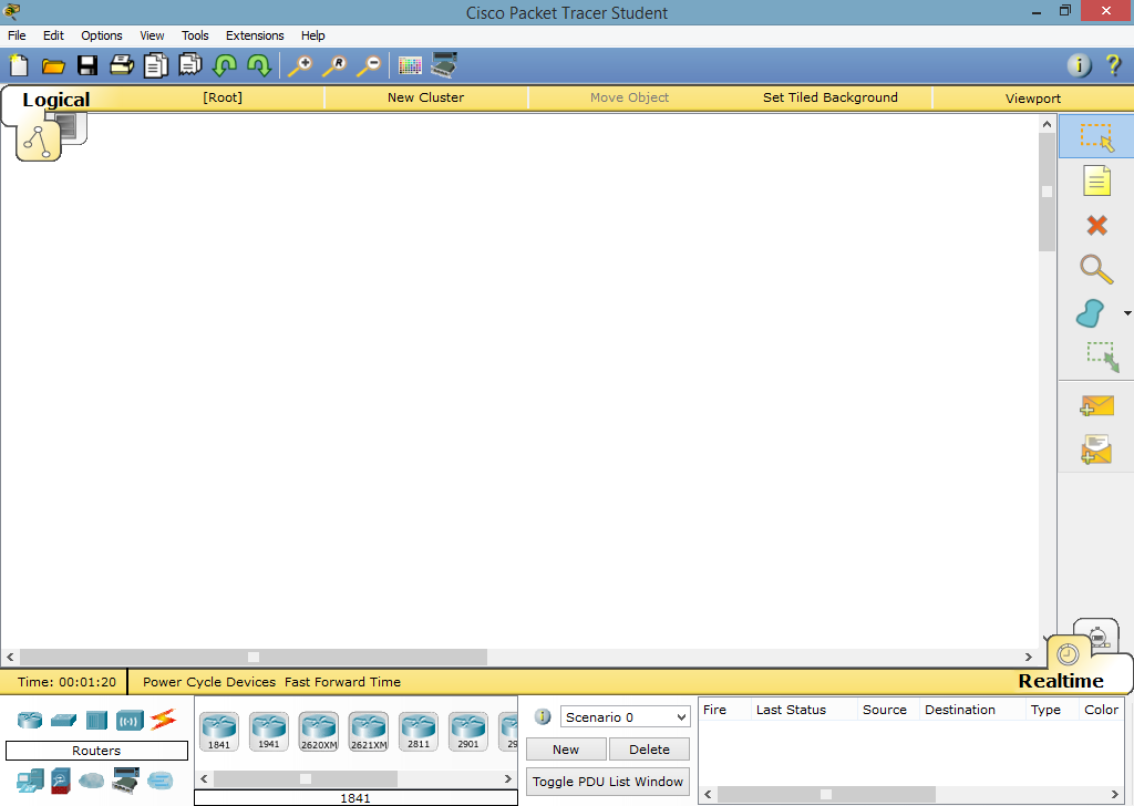 CARA MEMBUAT WEB BROWSER DI CISCO PACKET TRACER | BloggingPath.Com