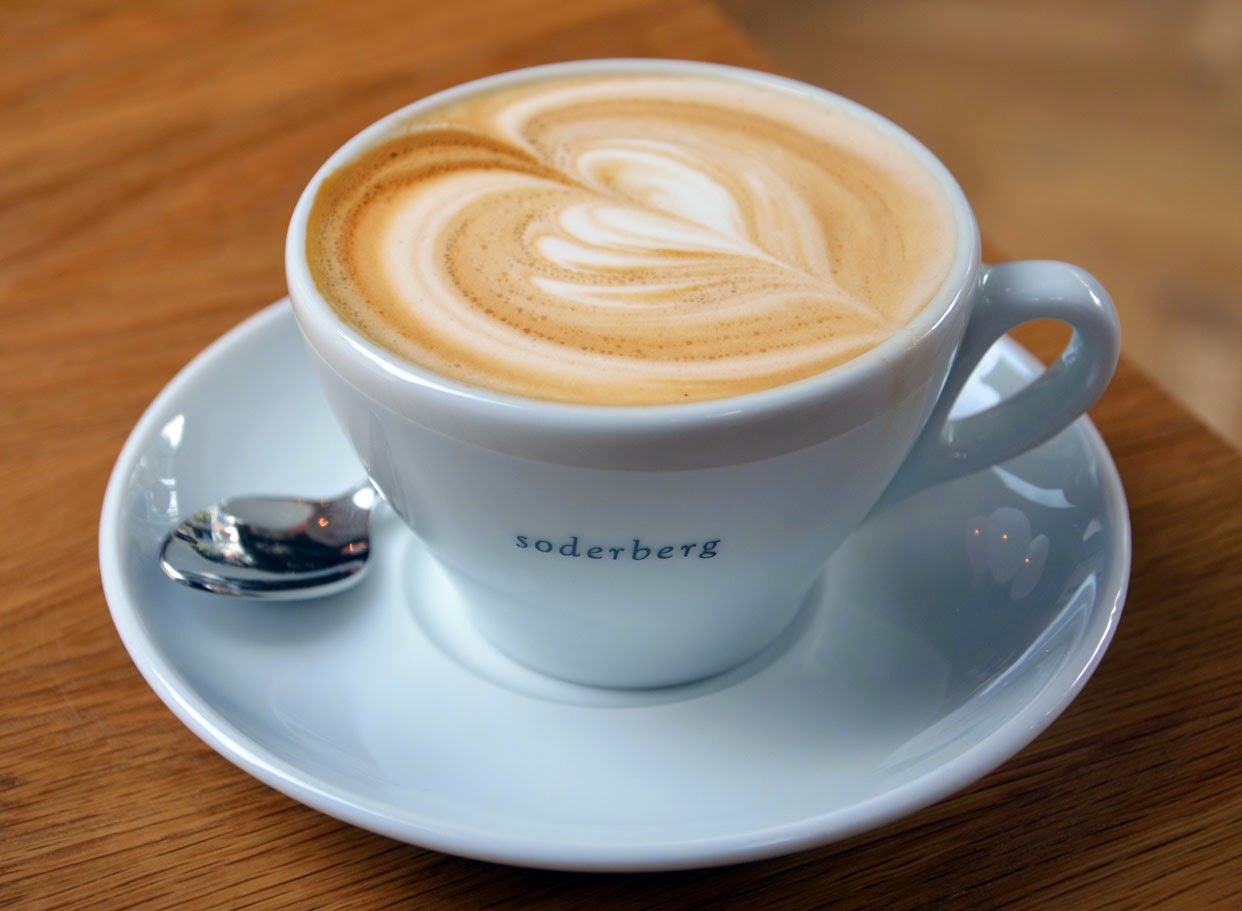 Scotland Coffee Lovers: Soderberg Quartermile