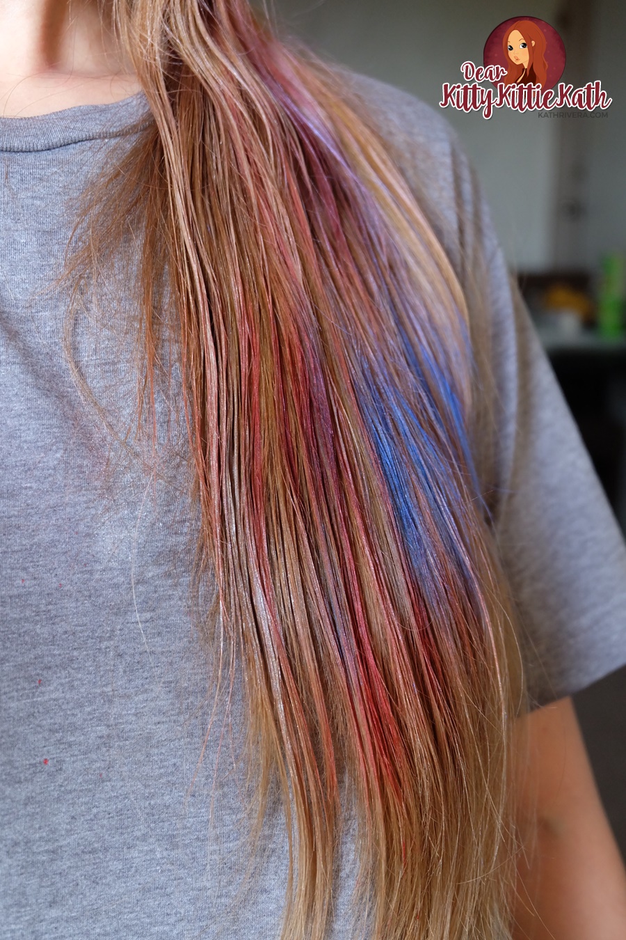 Product Review: Wish Color Hair Spray | Dear Kitty Kittie Kath- Top ...