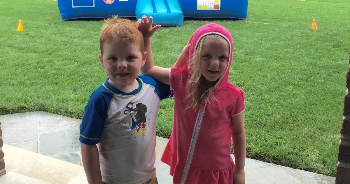 ': Kate and Liam turn 4