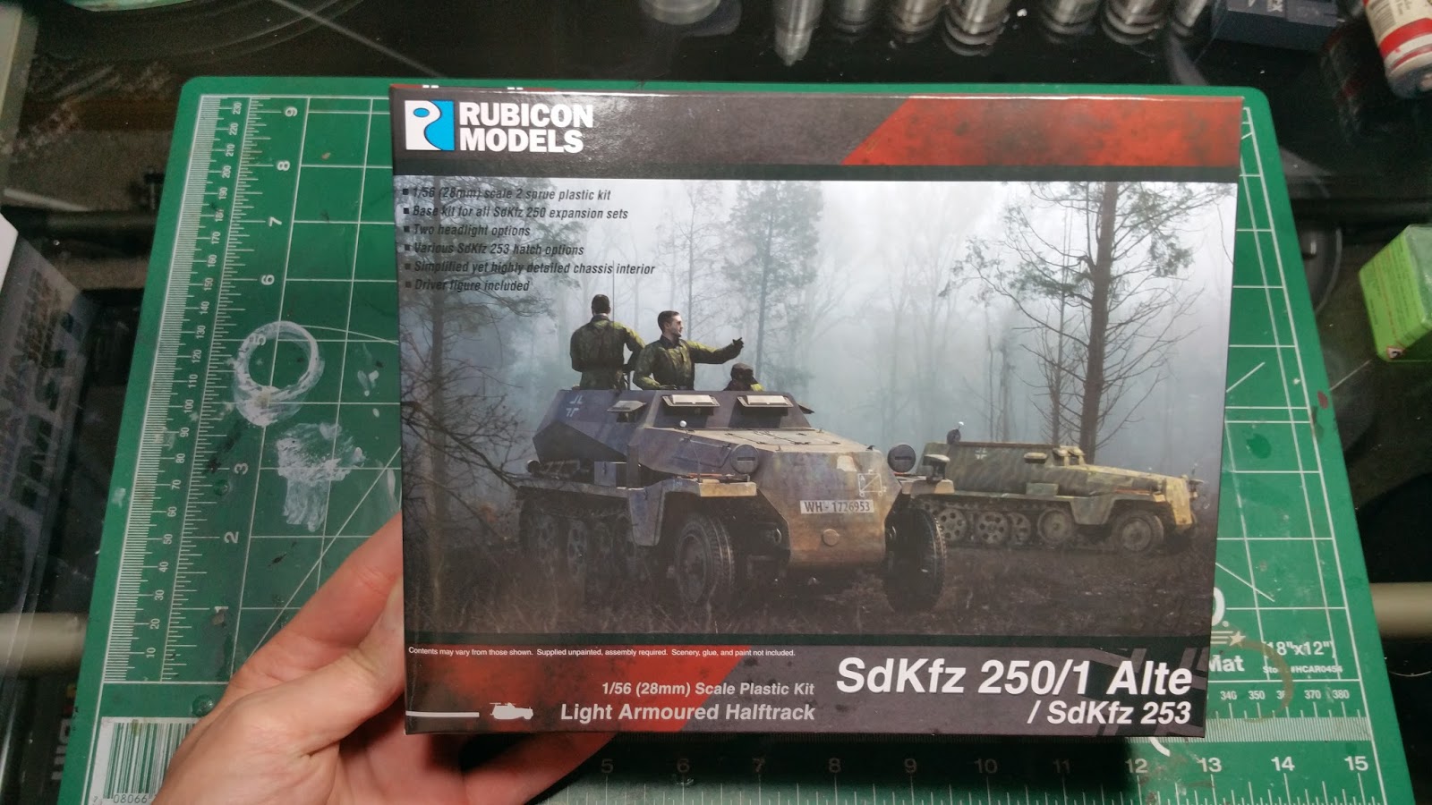 Treadhead - A Military Modelling Blog