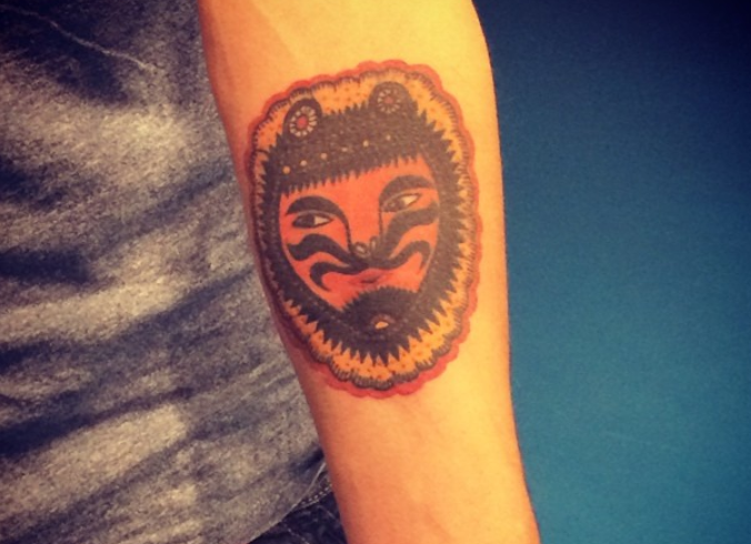 Ukrainian Patriotic Tattoos.