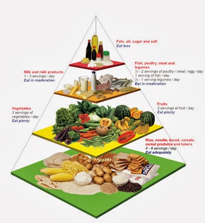 Swiss Mistress: food pyramids