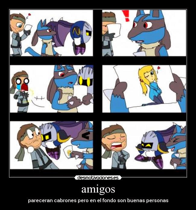 meta knight: julio 2014