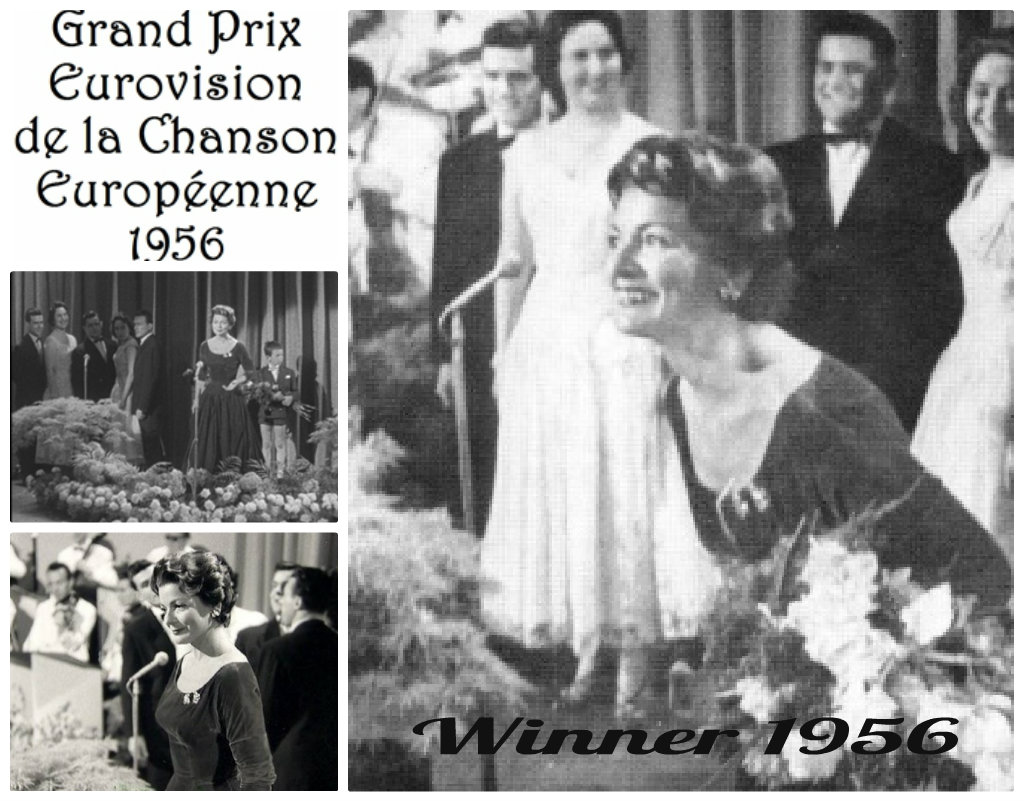 Euro-FunFans: Eurovision 1956 - Lugano