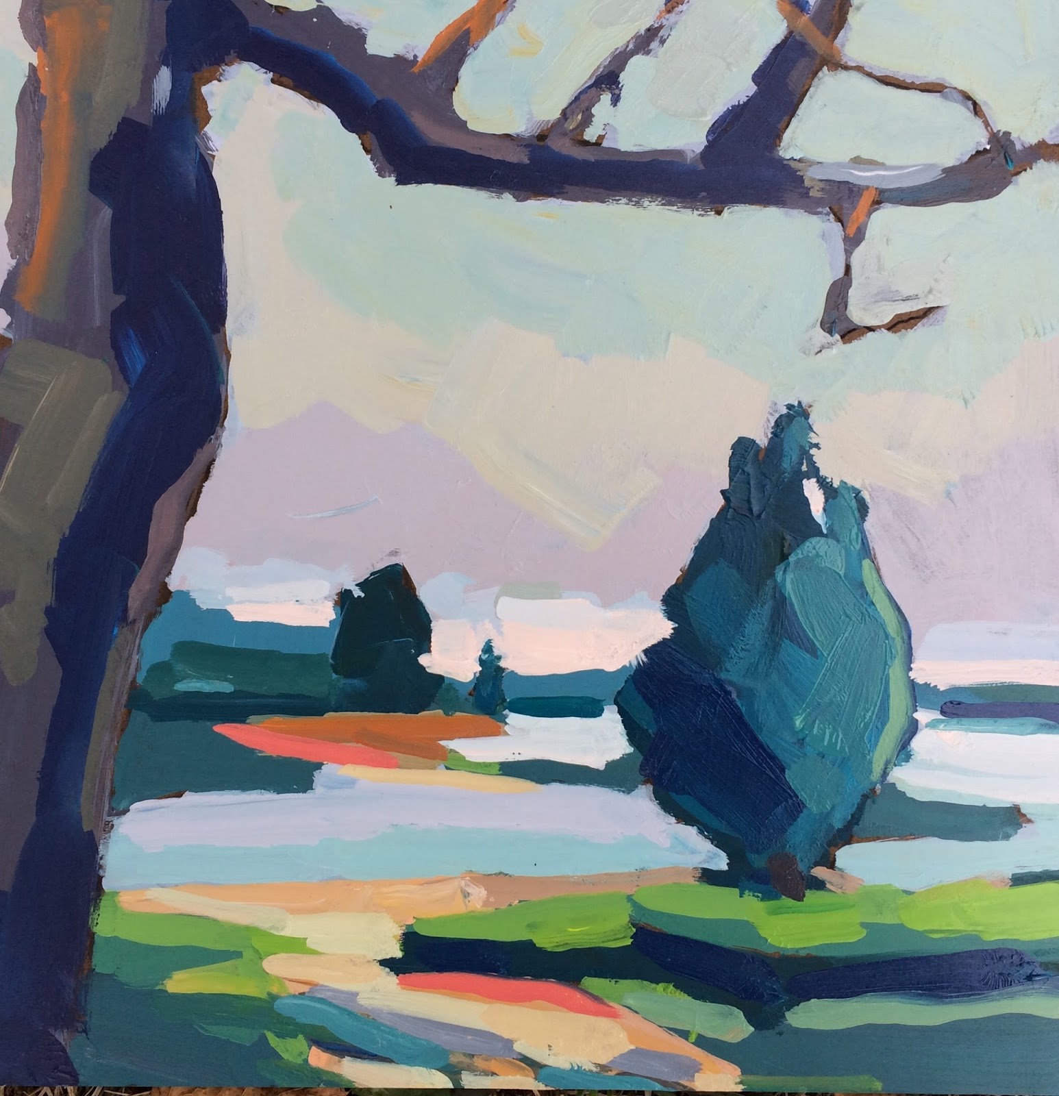 PAGE RAILSBACK PAINTINGS