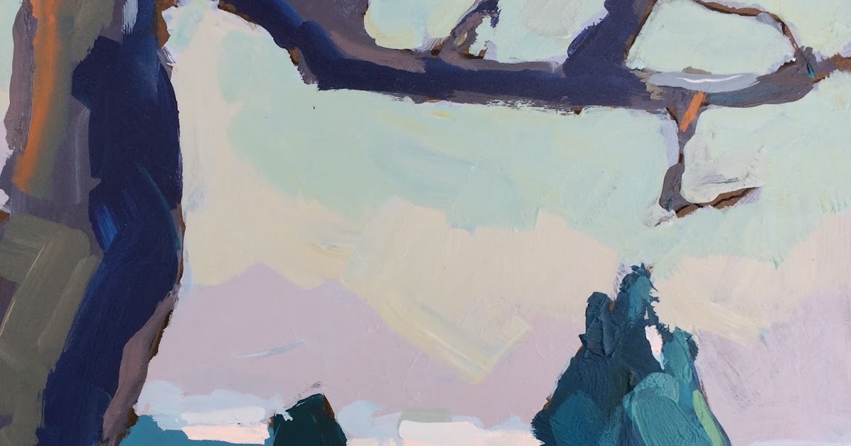 PAGE RAILSBACK PAINTINGS: PLEIN AIR