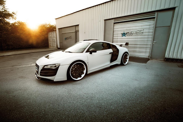 The Audi R8 Gets a Custom Widebody Kit from Prior Design ~ GreenStylo