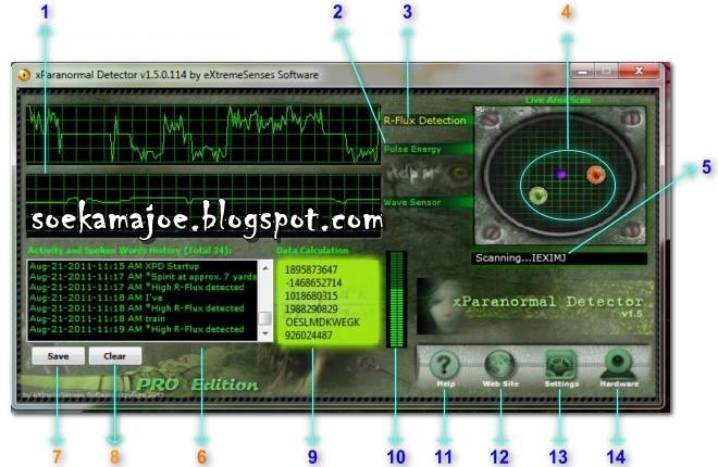 Serial number xparanormal detector - bermooasis