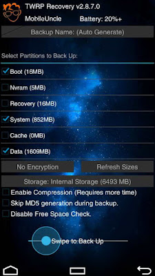 TWRP(Team Win Recovery Project)の使い方 - がじぇったほりっく