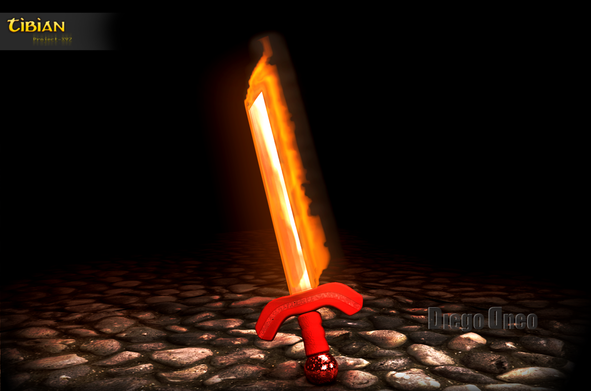 Diego Dneo - 3D Artits&Designer: Tibian - Projetc XYZ - Tibia 3D