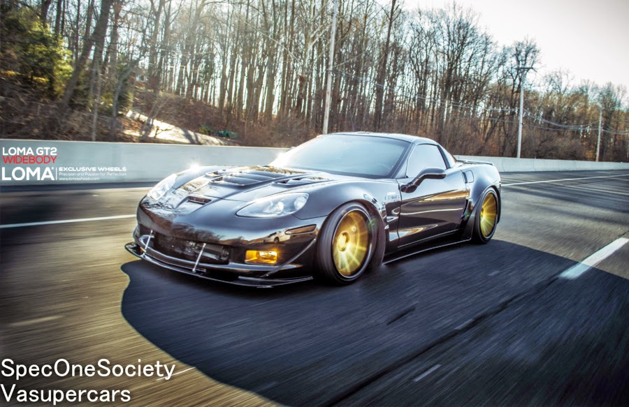 Fast is fast...: Wide body street cars.