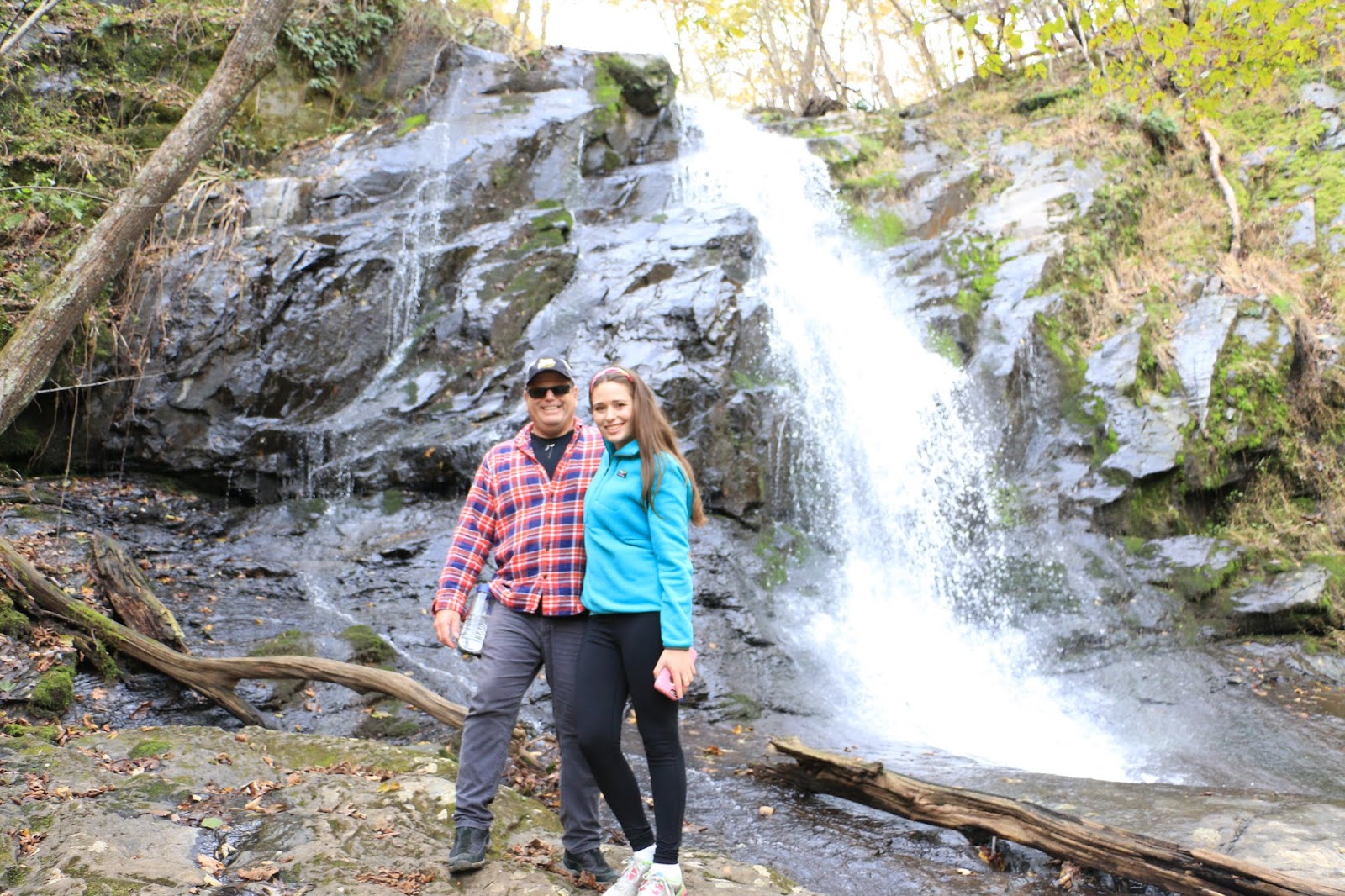Virginia Travel Guide: Jones Run Falls in Shenandoah National Park ...