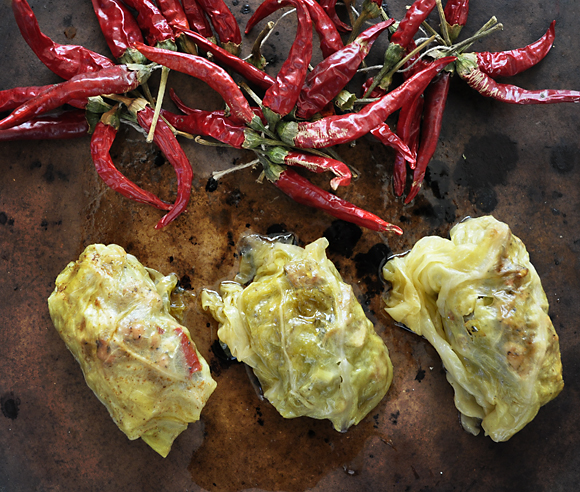 Confessions of a spoon: Sarmi (Sauerkraut rolls with chopped meat)