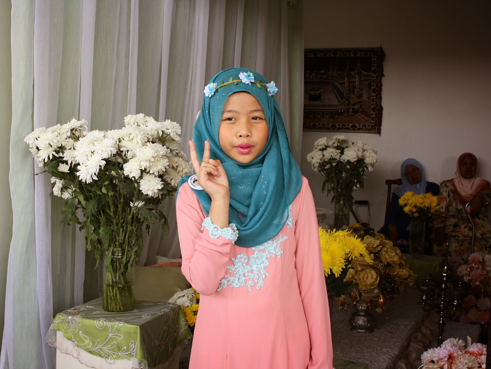 Flower Girl majlis Perkahwinan