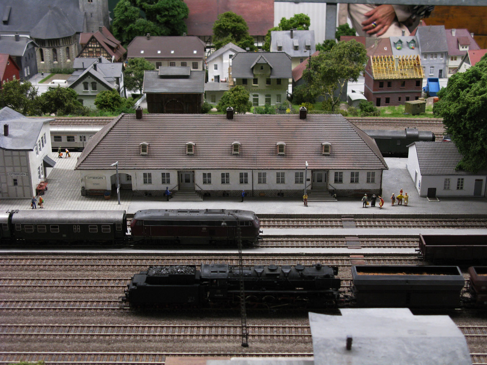 H0 Klassiker: Modellbundesbahn in Bad Driburg