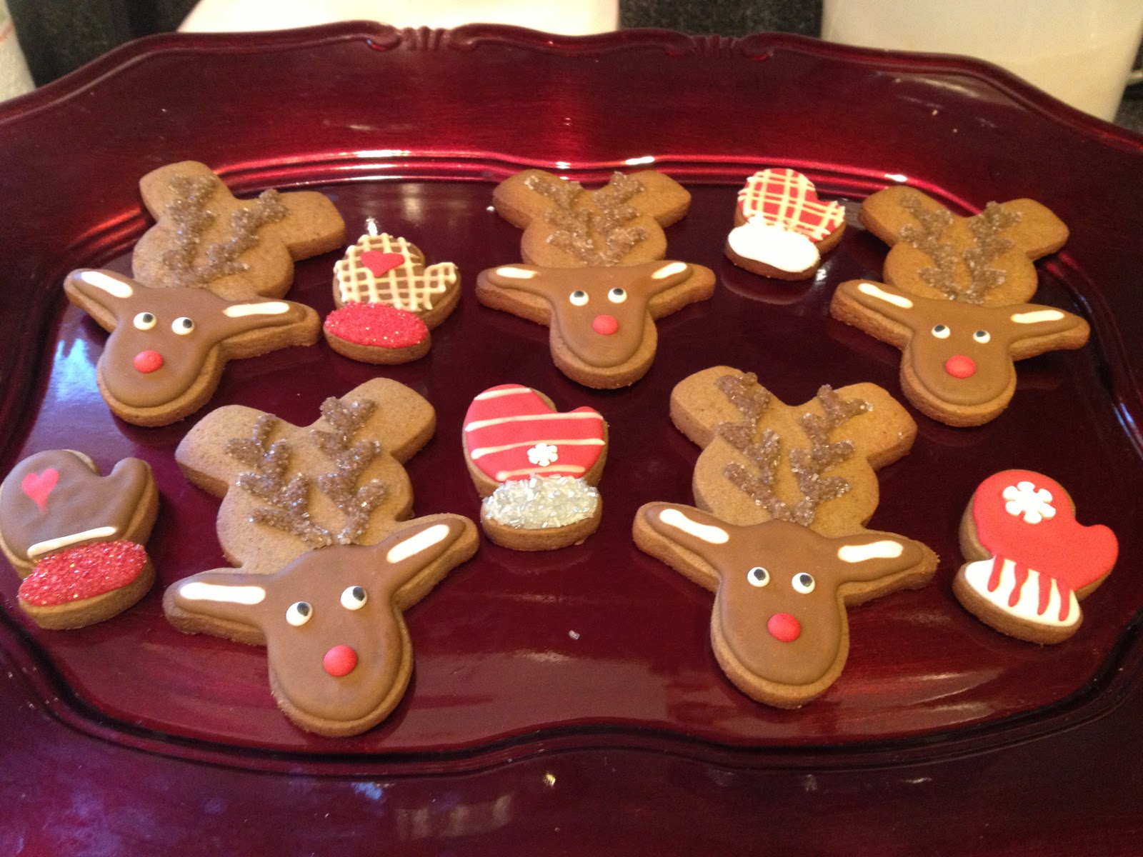 Lucky Treats: GingerBread Cookies