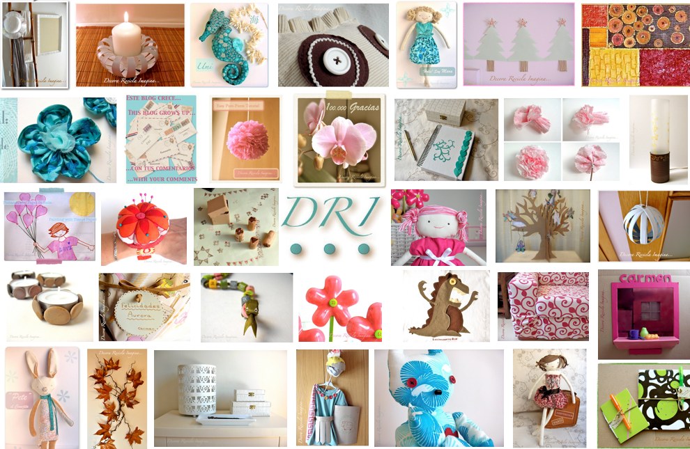 Decora Recicla Imagina …: DRI… Cumple 1 año!