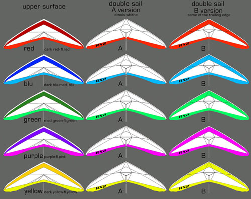 ALA DELTA ICARO 2000 RX2 ~ DISMAVUELO