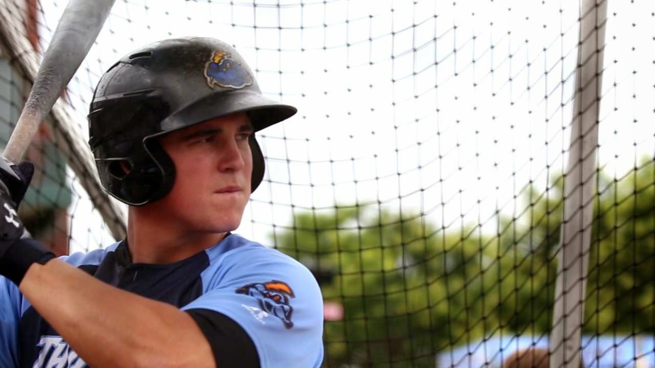 Bleeding Yankee Blue: TYLER AUSTIN CARTED OFF FIELD AFTER COLLISION