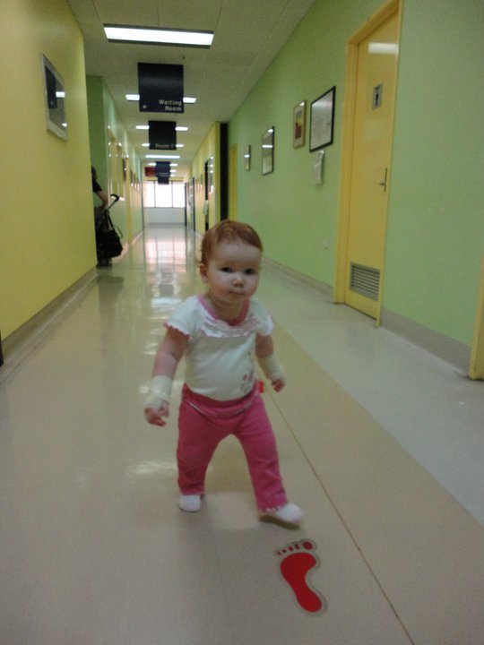 Playing and Learning Begins at Home: Paroxsymal Tonic Upgaze- Our Story