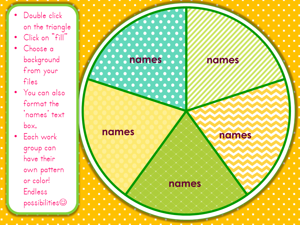 Literacy Station Rotation Wheel Directions - Teaching in Progress
