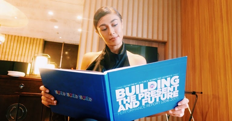 Sandra Lemonon natutunan din ang 'Build Build Build' sa wakas