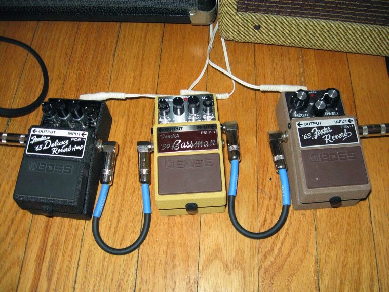 Boss Fender Legend Pedals Can They Fit That Into A Pedal? | atelier ...
