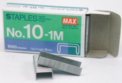 Isi Stapler No 10 MAX | ASHANTY STATIONERY