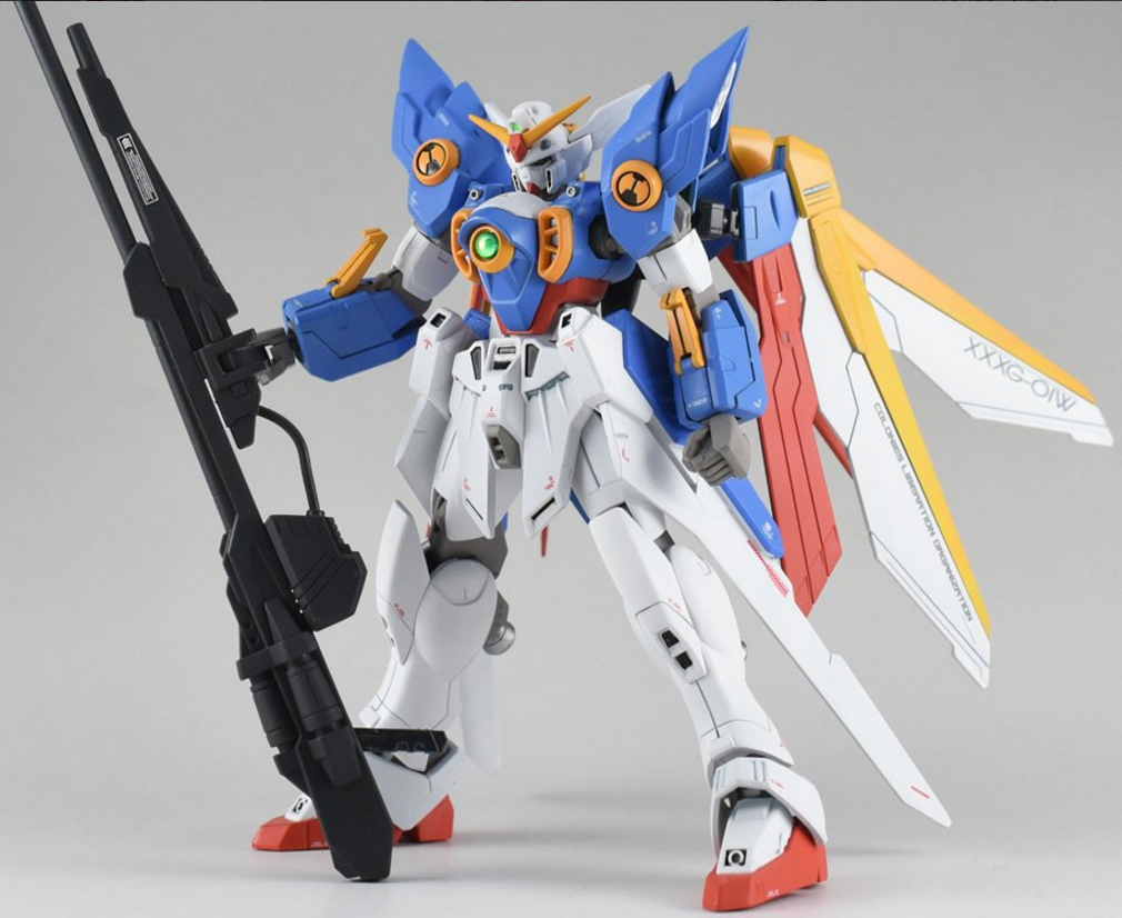 GUNDAM GUY: 1/144 Wing Gundam Hi-Deorbit - Customized Build