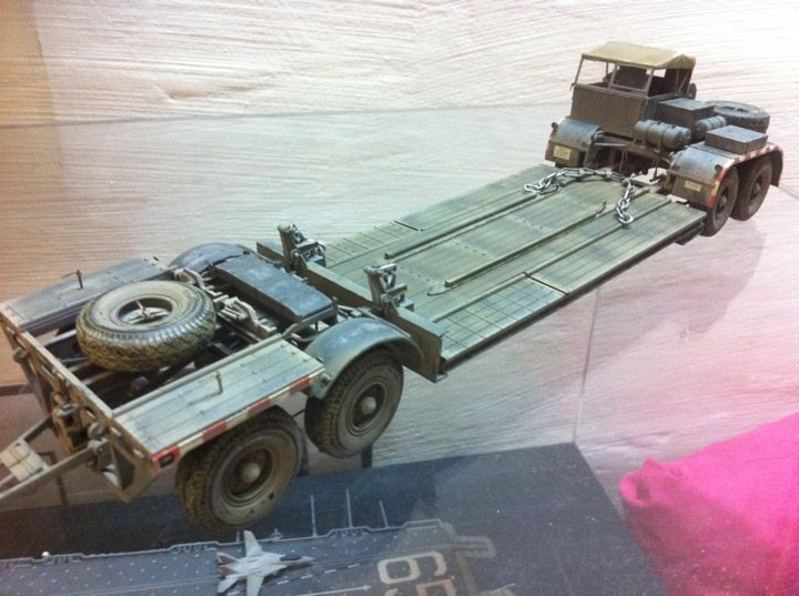 Kitter's Scale Models: 1/35 Tank transporter Sd. Ah 116 Trailer