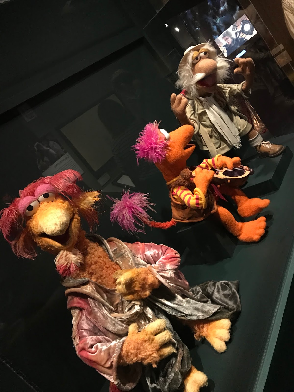 Scrappy Travels: Museum Wandering: The Jim Henson Exhibition