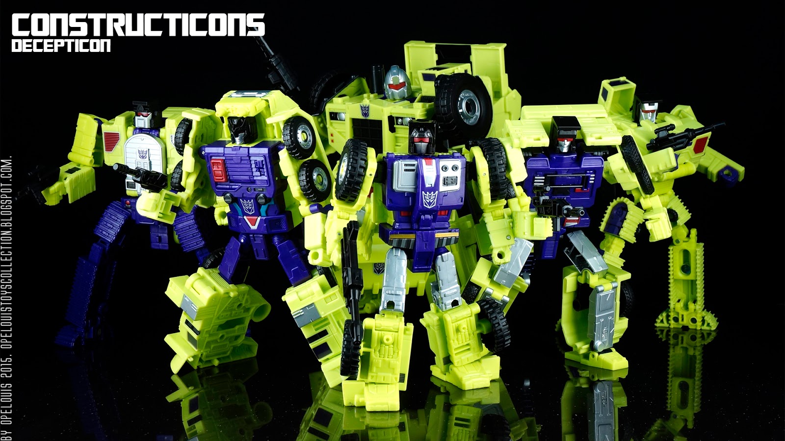 Opelouis's Toys Collection: Takara Unite Warriors UW-04 Devastator ...