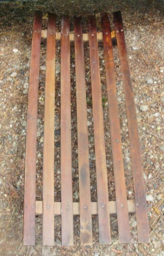 Log Cabin Antiques & Gifts: Wooden automotive creeper