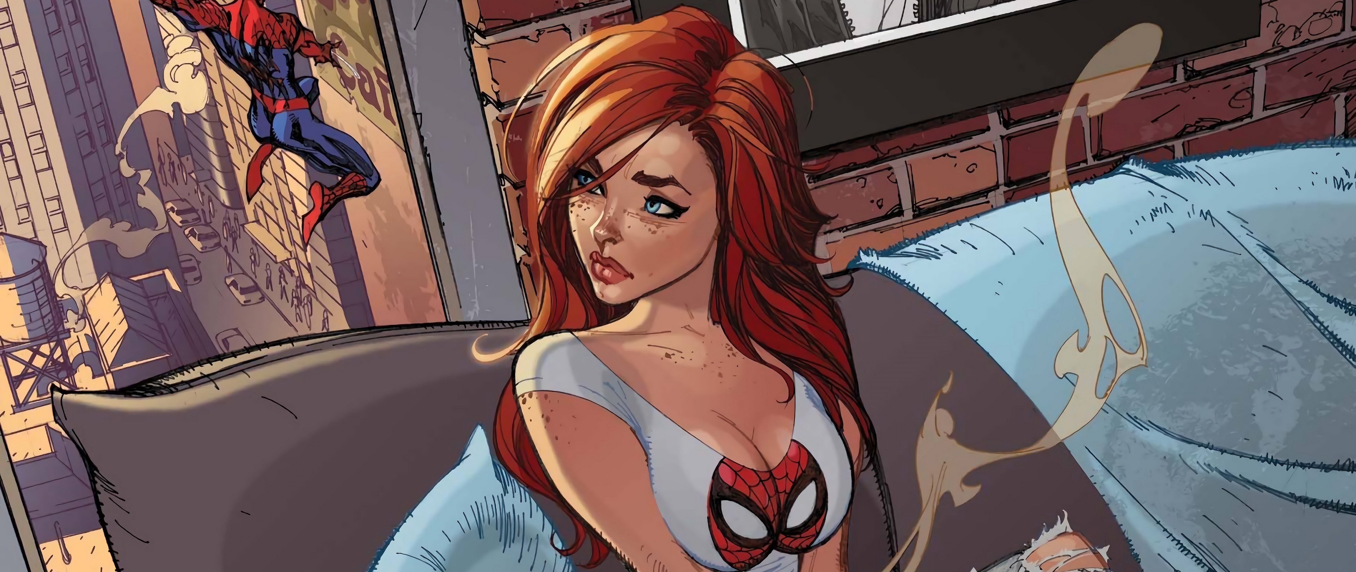 Mary Jane Spiderman Comic