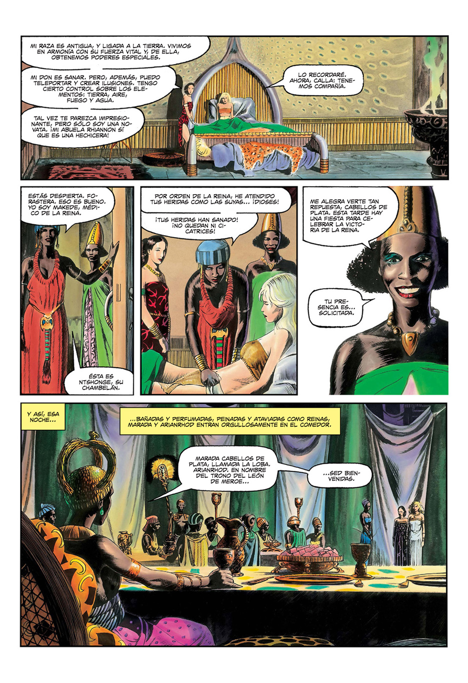 Los comics de Machete: Marada, la mujer lobo: Cacería real