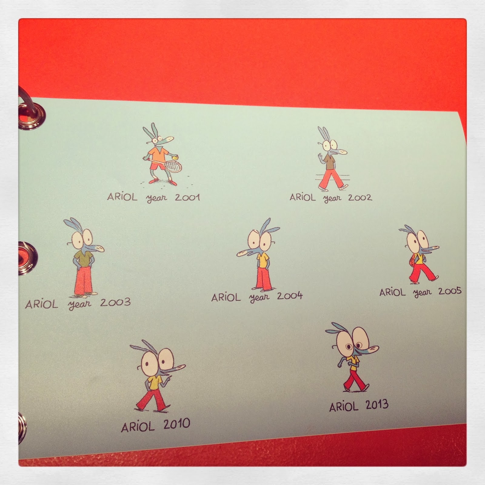 Ariol au Salon du livre et de la presse jeunesse [jeudi]