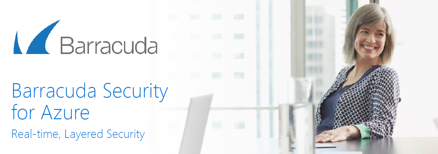 Björn Eriksen Deploying Barracuda Web Application Firewall From Azure Marketplace