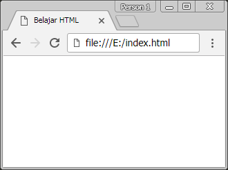 Mengenal Tag Element dan Atribut pada HTML Dasar untuk Pemula