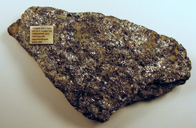 Labeling Rock and Mineral Specimens