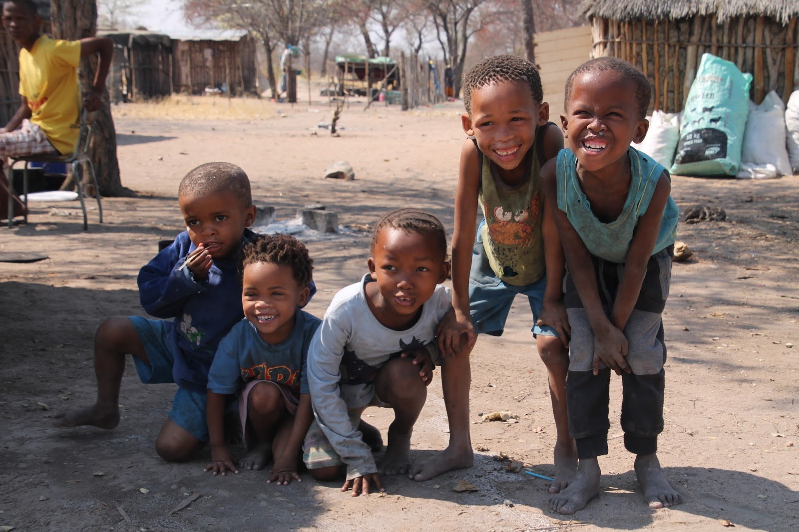 Meine Zeit in Namibia: Erste Eindrücke