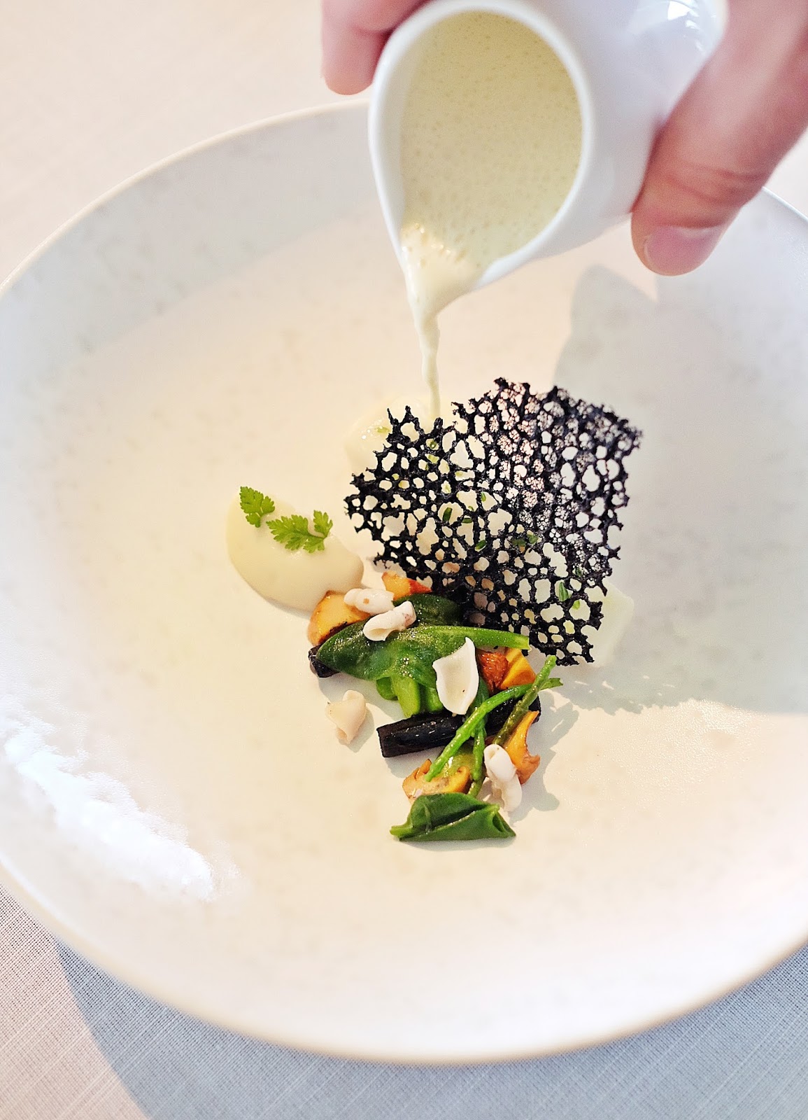 [One Michelin-starred 2016]: JAAN unveils New Spring Menu ...