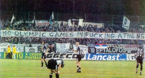 PAOK Hooligans 1926: Olympic Games
