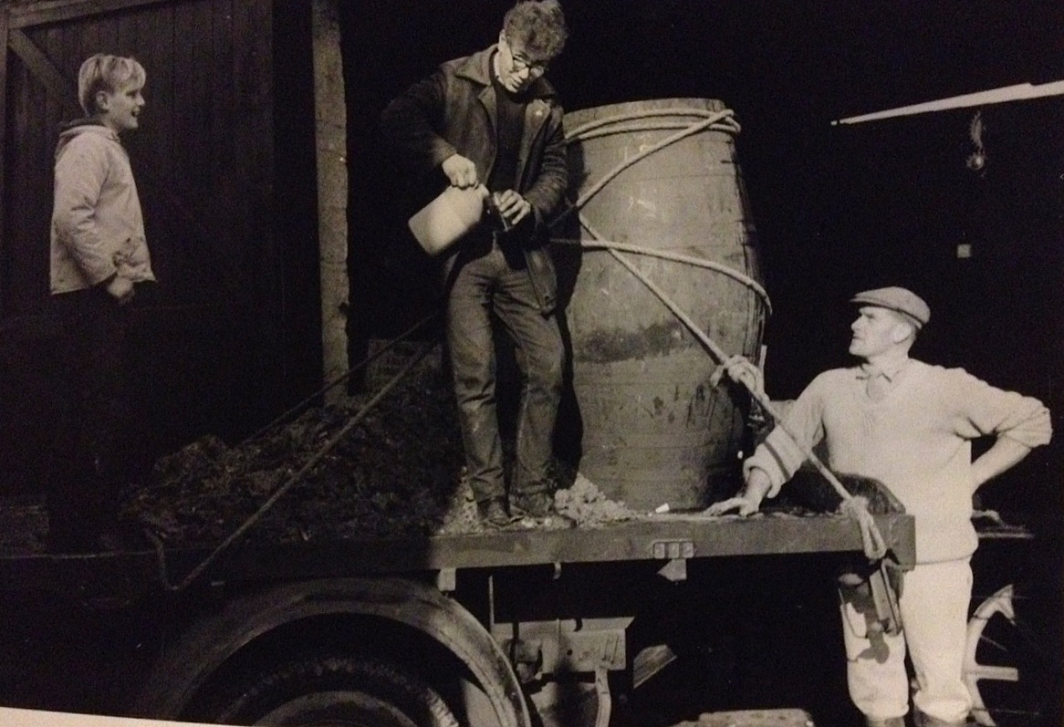 One Hundred Days of History: Day 19. Cider Making