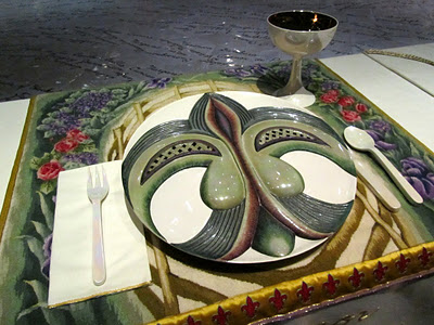 Crone Henge: The Dinner Party by Judy Chicago