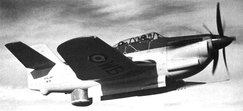 FDRA - Fuerza Aérea: ASW: Prototipo Blackburn B-54 / B-88 (UK)