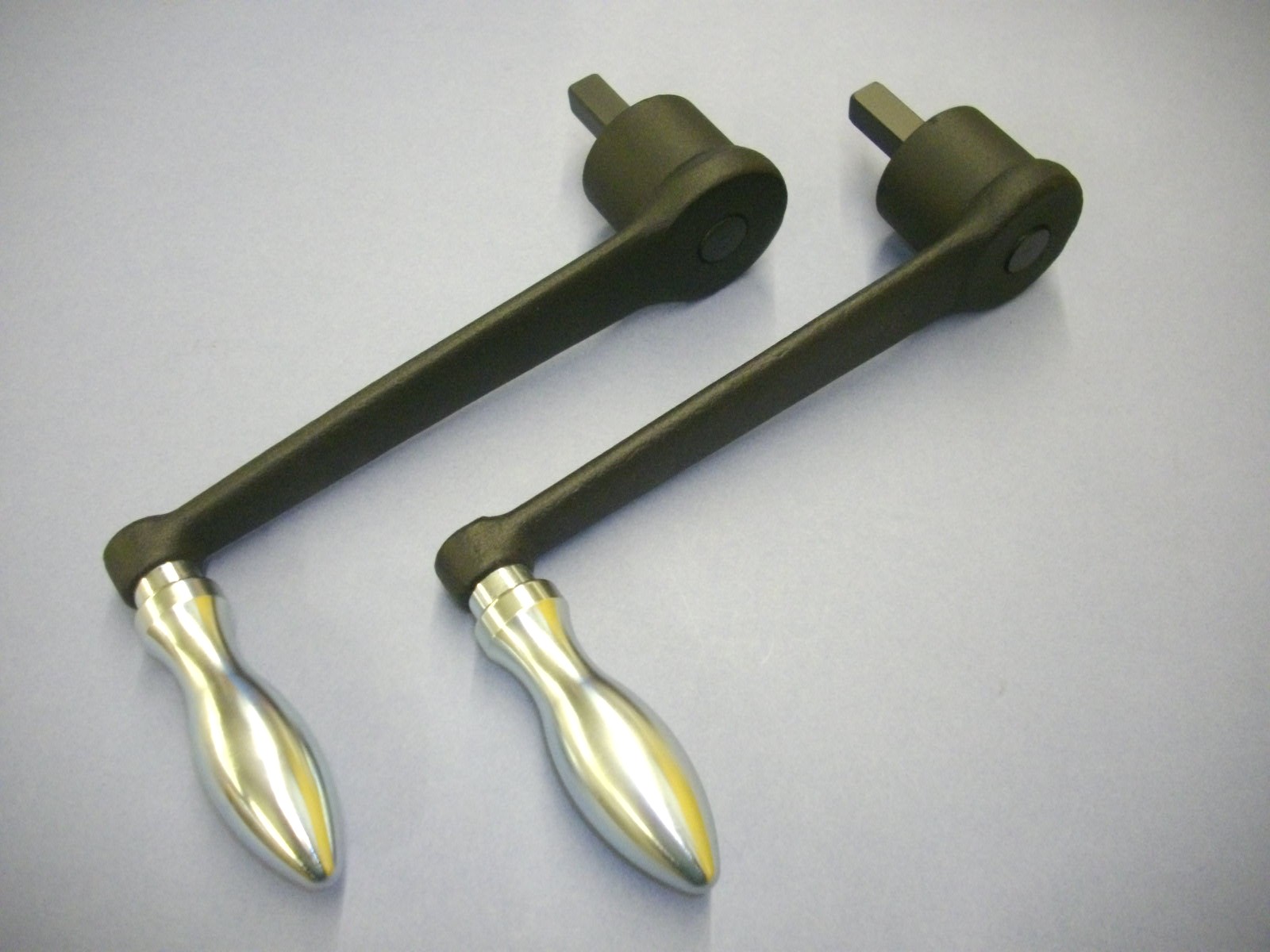 Metal Window Parts: Old Window Winding Handles.